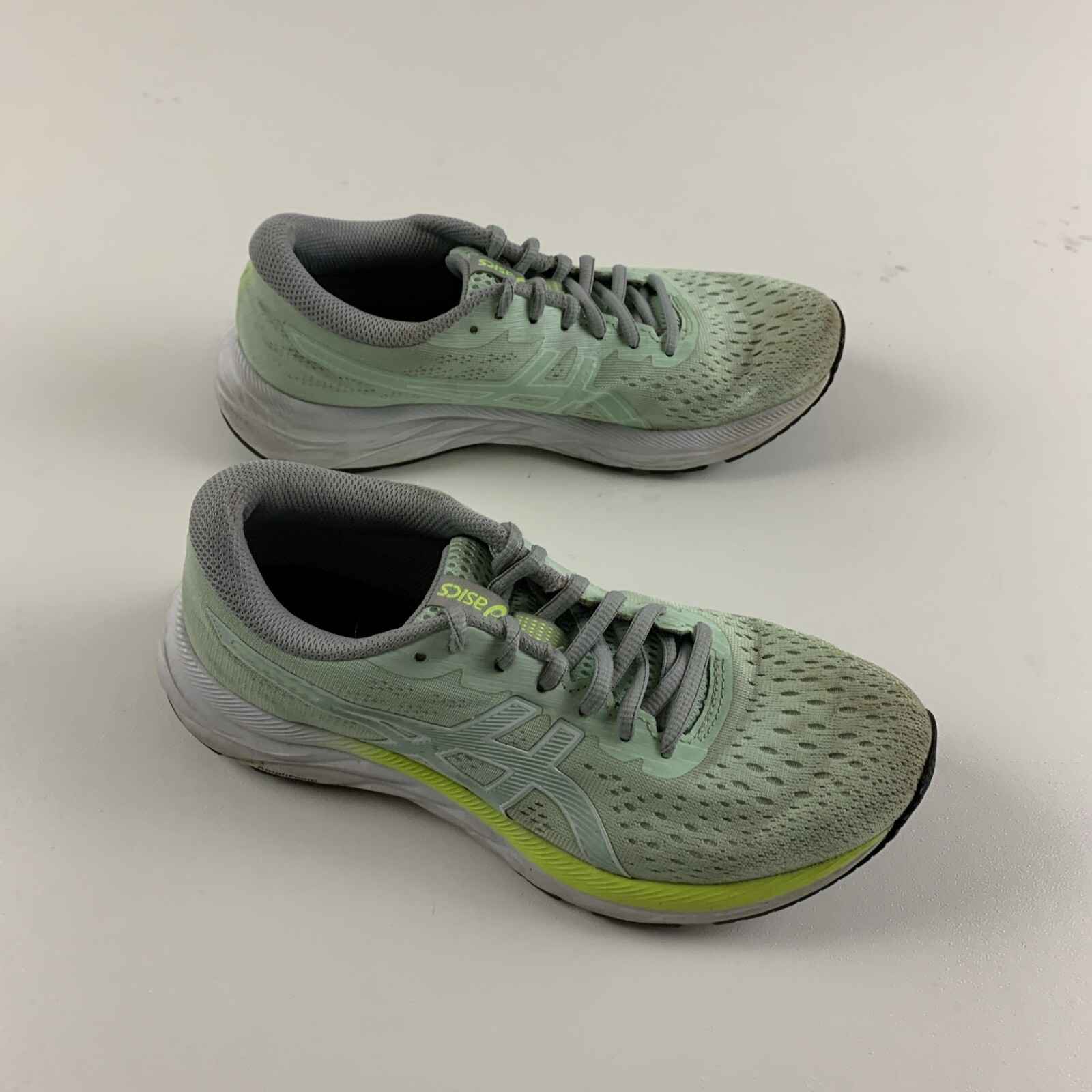 ASICS GEL-EXCITE 7 Women’s Athletic Running Shoes Size 7 Mint Green ...