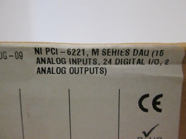 National Instruments PCI-6221 Multifunction Digital I/O Device for sale ...