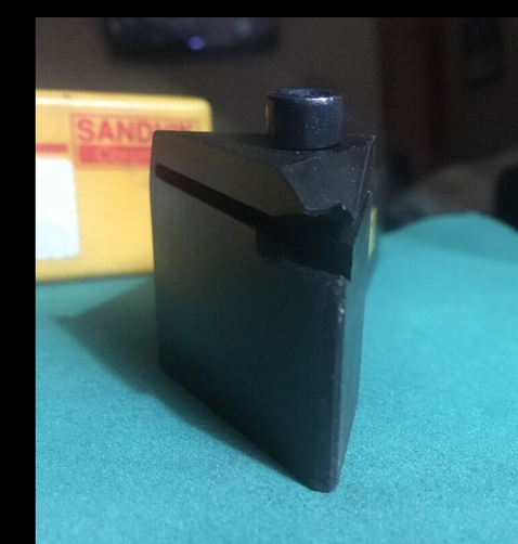 Sandvik Qd-nn2g60-25a Carbide Insert Grooving Cut off Parting Tool ...