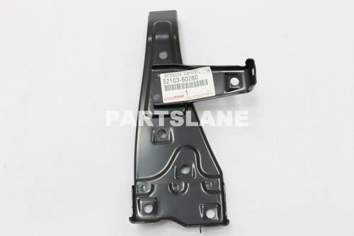 Lexus GX460 2014-2023 OEM Genuine Front Left LH Bumper Bracket 52103 ...