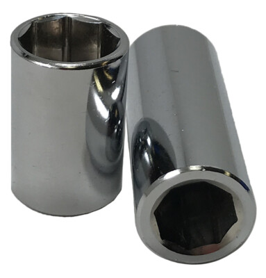 A/C Retrofit Socket Set 1/4" Drive Octagon for Low High Side R-134a ...