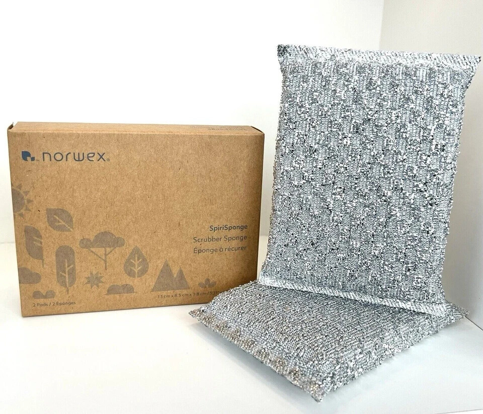 Norwex SpiriSponge 2 PACK - SHIP FROM US | eBay