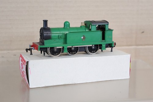 HORNBY DUBLO 2207 2 RAIL BR 0-6-0 CLASS R1 TANK LOCOMOTIVE 31340 om | eBay