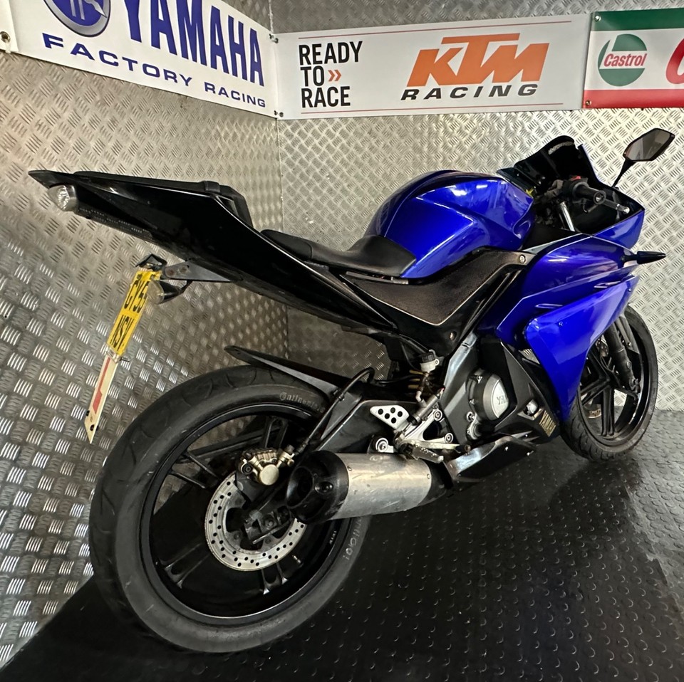 Yamaha yzf r125 | eBay UK
