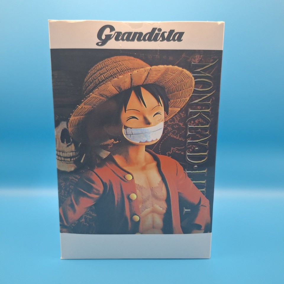 Luffy Changing Face Figure Figurine Grandista Brand Straw Hat Pirate | eBay