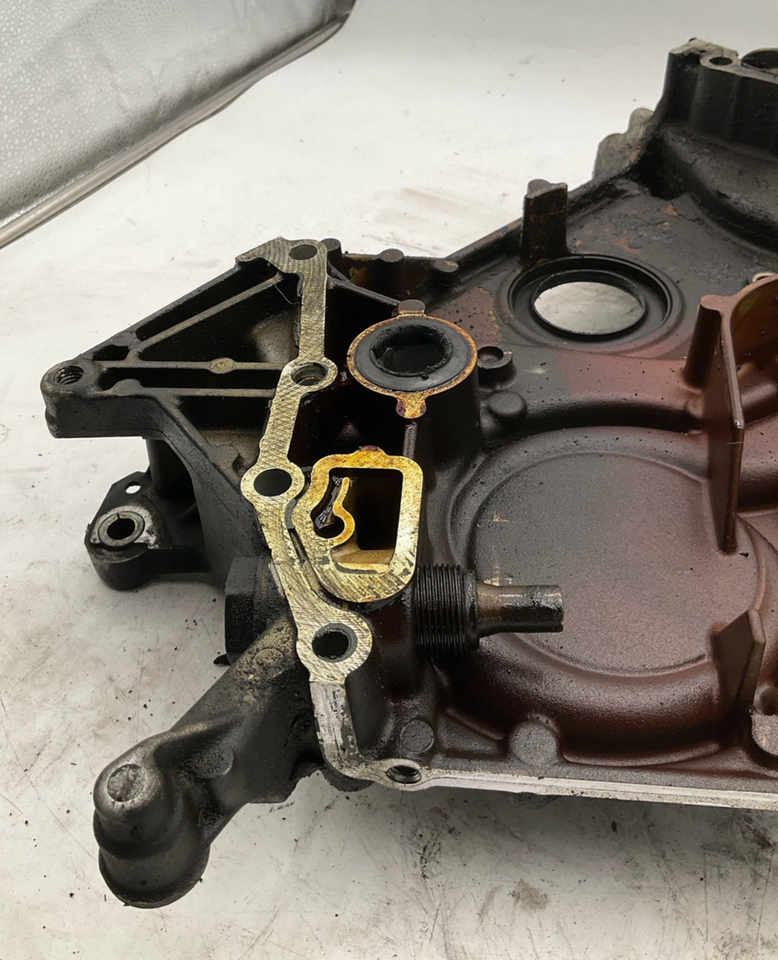 2002-2008 MERCEDES G-CLASS Timing Cover 5.0L 463 Type M113 OEM | eBay