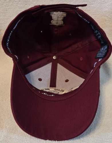 Robin Ruth Ireland Adjustable Cap Red 100% Cotton | eBay