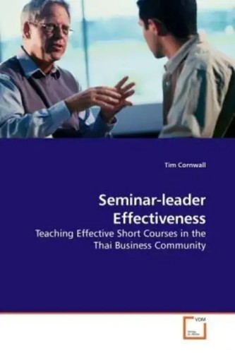Tim Cornwall | Seminar-leader Effectiveness | Taschenbuch | Englisch ...