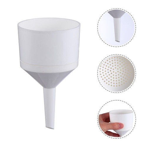 70mm Plastic Buchner Funnel Filter Paper Funnel Practical Suction ...