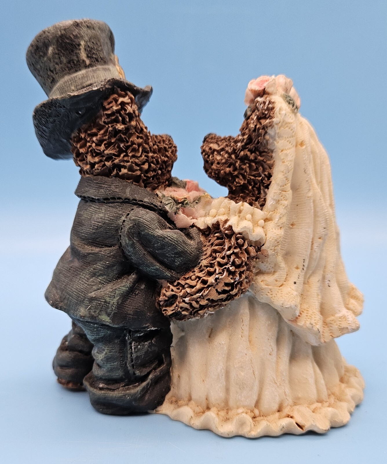 K's Collection Resin Bride and Groom Bears Figurine 3.5" Collectable | eBay