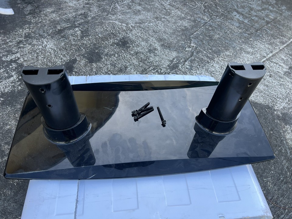 Sharp LC-52D62U TV Base Stand Pedestal + Screws LC-52D82U LC-46D62U LC ...