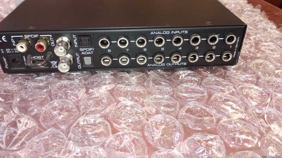 G2U RME Hammerfall DSP Multiface II ADAT SPDIF MIDI 24 Bit 96 kHz POWER ...