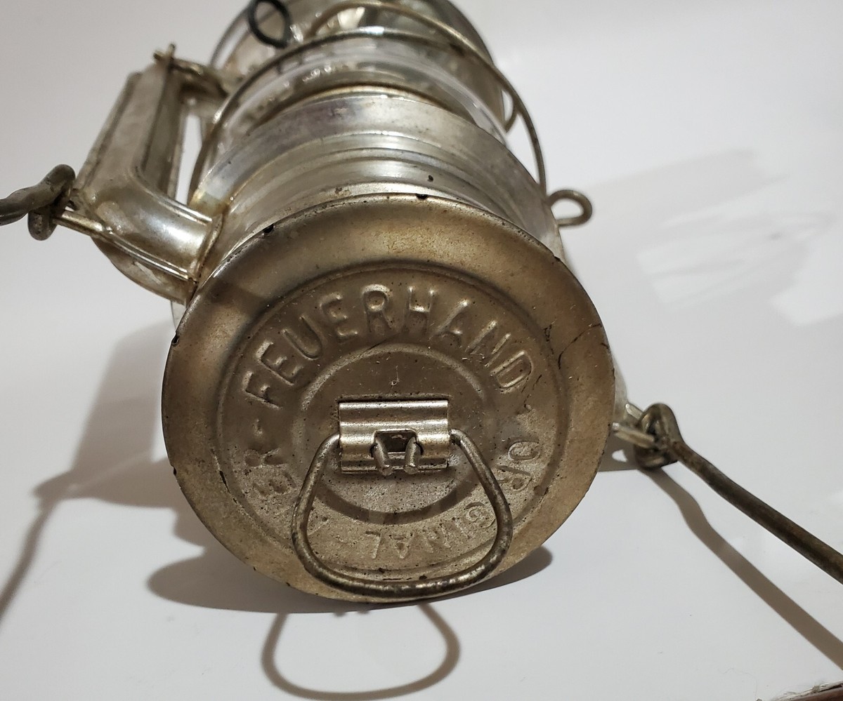 Vintage Original Nier Feuerhand 275 Baby Oil Lamp Lantern Vintage Original Nier Feuerhand 275 Baby Oil Lamp Lantern
