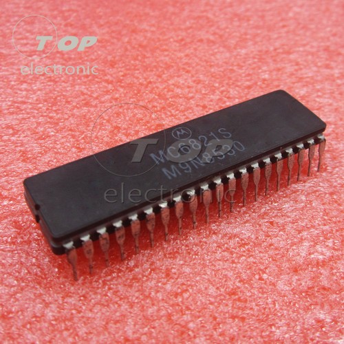 MC6821S MC6821 6821S 40pins PERIPHERAL INTERFACE ADAPTER IC NEW | eBay