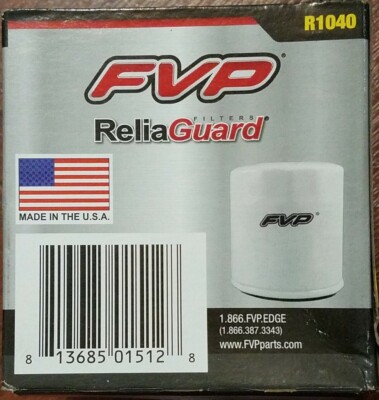 FVP Reliaguard R1040 Engine Oil Filter Replaces WIX 51040 Napa 1040 | eBay