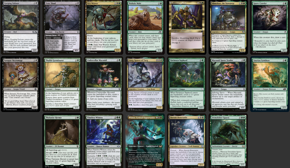 The Mycotyrant MTG EDH Commander Deck | Magic the Gathering | eBay