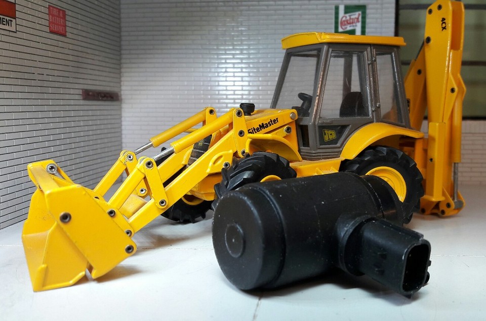 JCB Screen Washer Pump 3CX 4CX Sitemaster Fastrac 1CX Backhoe Loader ...