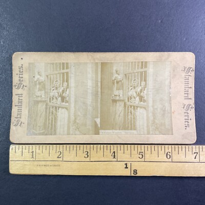 Women's Prison Jail in Havana Cuba Stereoview Antique c1890 Y13263 | eBay