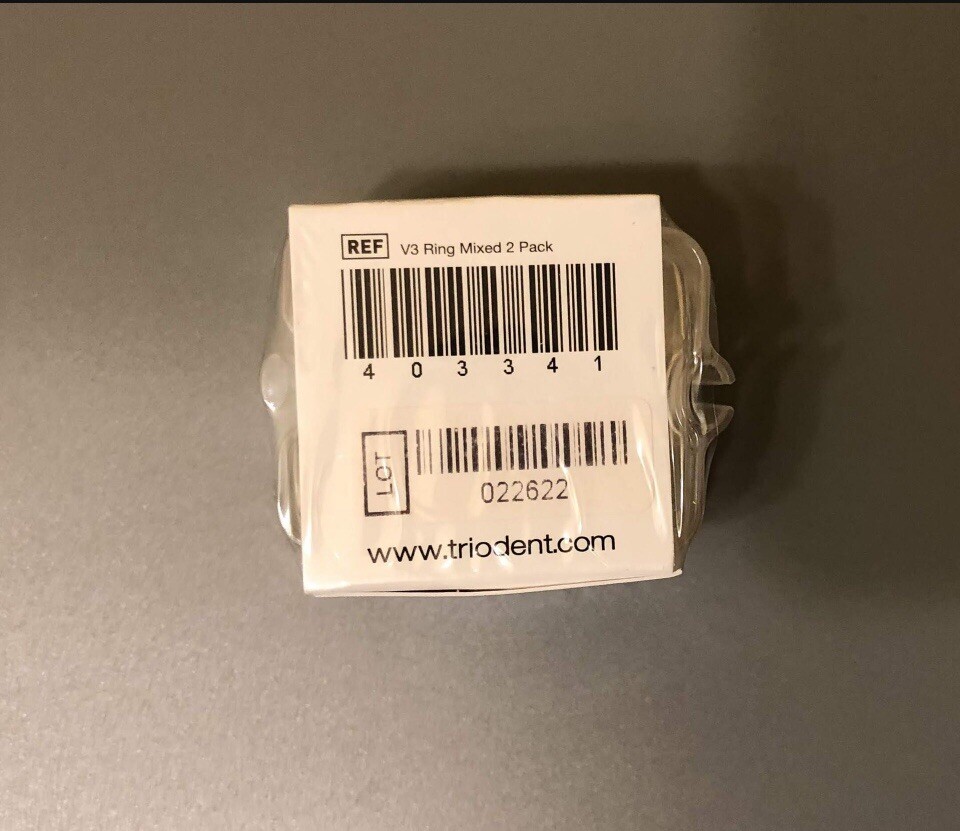 V3 Rings Matrix - Mixed (green & yellow) | eBay