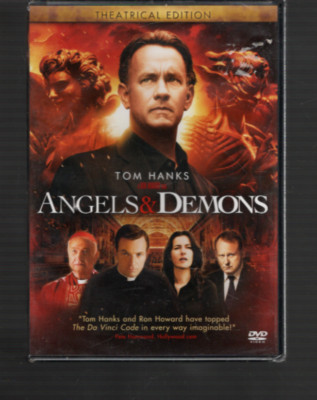 Angels & Demons (DVD, 2009) Tom Hanks | eBay