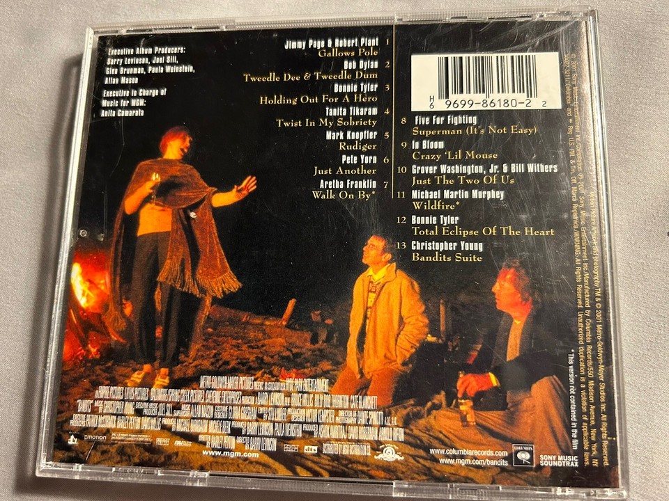 Bandits : Soundtrack , Pre-Owned CD ( Bruce Willis ) | eBay