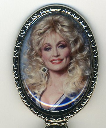 Dolly Parton 1 Collectible Spoon Featuring Dolly Parton | eBay