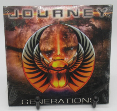 JOURNEY: GENERATIONS MUSIC CD, 12 GREAT TRACKS, 2005 KEVIN ELSON ...