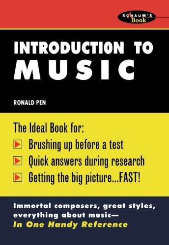 INTRODUCTION TO MUSIC By Ronald Pen **BRAND NEW** | eBay