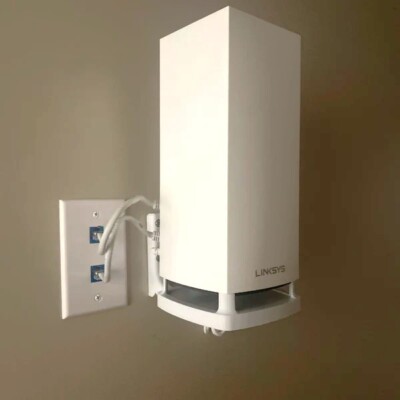 Linksys Velop Pro 7 WiFi Mesh Node Wall Mount – Space-Saving and Secure ...