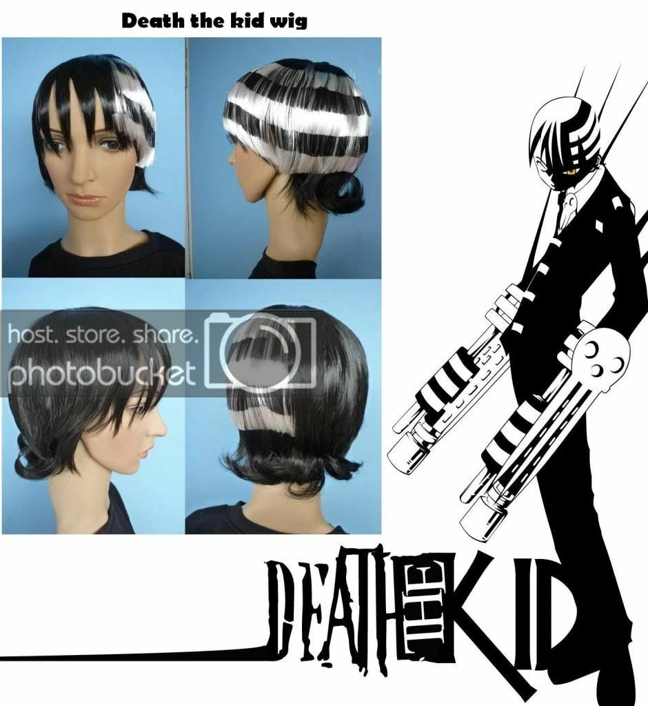 Death The Kid Soul Eater Cosplay