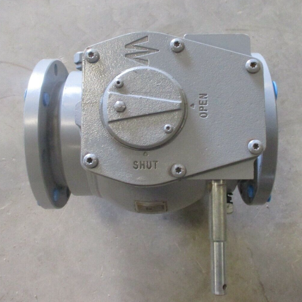 COOPER CAMERON T31 Ball Valve Full Port Trunnion 6" Class 150 RF ...