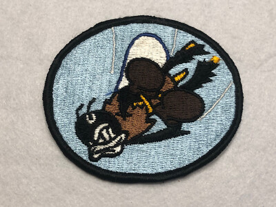 Original 1960s USAF 22nd Tactical Fighter Squadron Jacket Patch With ...