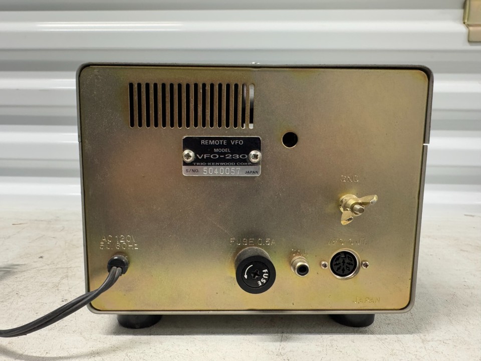 Kenwood VFO-230 External Ham Radio VFO For P/R | eBay