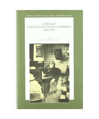 Carteggio Luigi Luzzatti, Fedele Lampertico (1861-1905) | eBay