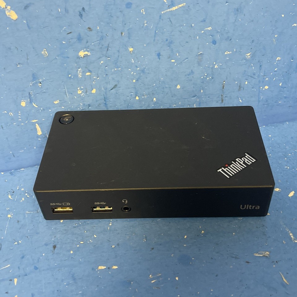 Lenovo ThinkPad DK1523 DisplayLink Plug and Display USB 3.0 Docking ...