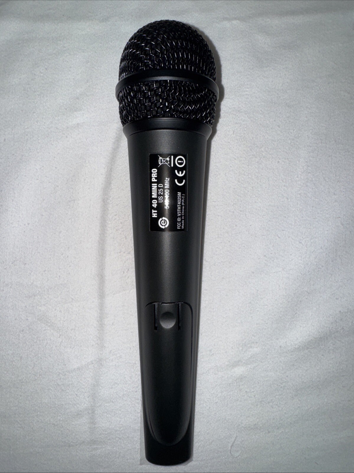 AKG WMS40 Mini Single Vocal Set Wireless Mic AKG# WMS43347X00140 (B ...