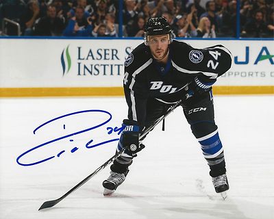 RYAN CALLAHAN SIGNED TAMPA BAY LIGHTNING 8X10 PHOTO AUTOGRAPH | eBay