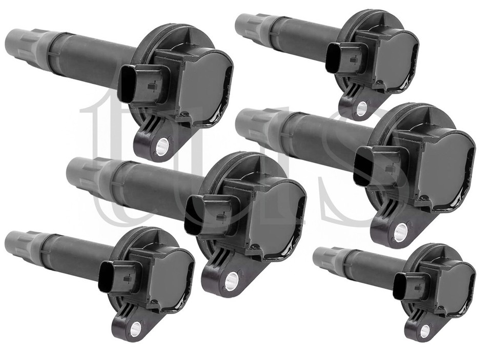 Tune Up Kit 2007 2008 2009 2010 Ford Edge 3.5L V6 Ignition Coil DG520 ...