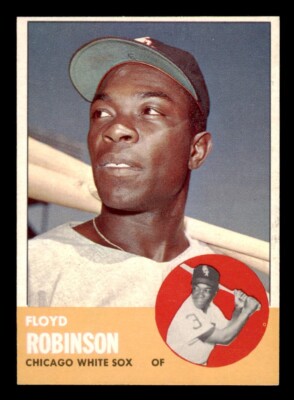 1963 Topps Baseball #405 Floyd Robinson NM *e2 | eBay