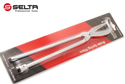 Selta/E-Car 325mmL Brake Spring Pliers & Claw Drum Brake Return Springs Removal | eBay