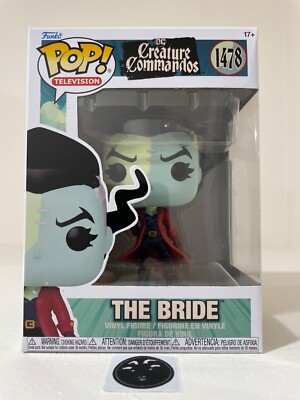 Creature Commandos - The Bride Pop! Vinyl 1478 | eBay Australia