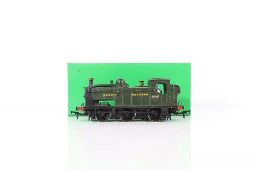 Mainline OO Gauge 0-6-0 GWR Green "9701" Steam Locomotive | eBay UK