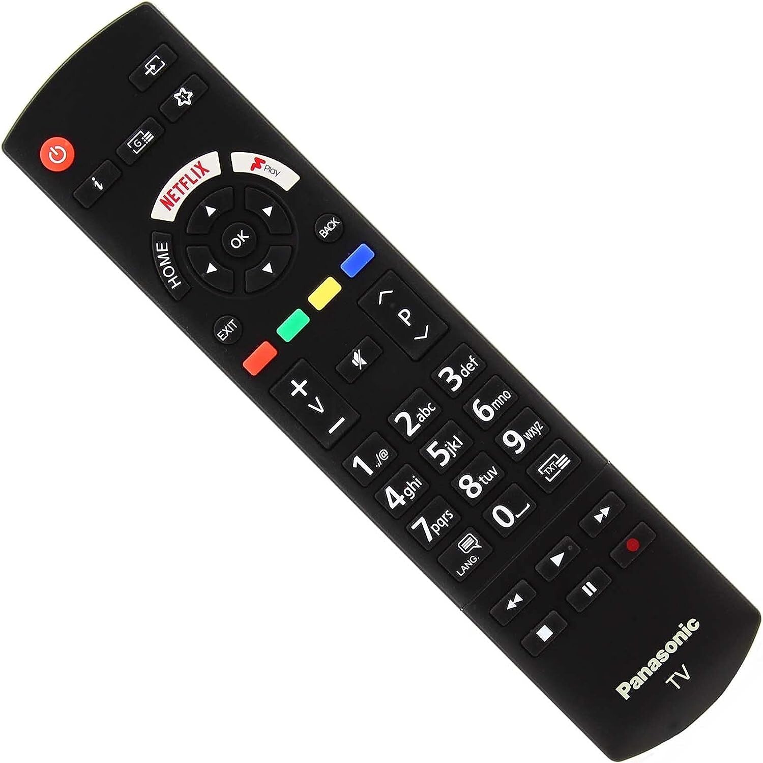 Original RC42129 Remote Control For Panasonic TV TX-43FX550B TX ...