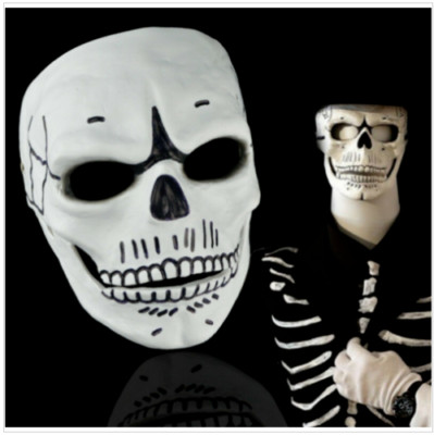 James Bond 007 Spectre Mask Resin Skull Skeleton Mask Halloween Party ...
