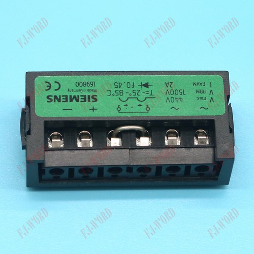 1pcs New For Siemens 169800 Brake brake rectifier Rectifier module spot ...