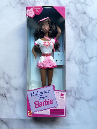 Vintage Mattel 1996 Valentine Fun Barbie Doll | eBay