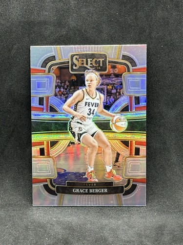 2024 Panini WNBA Select Grace Berger Concourse Silver Prizm | eBay