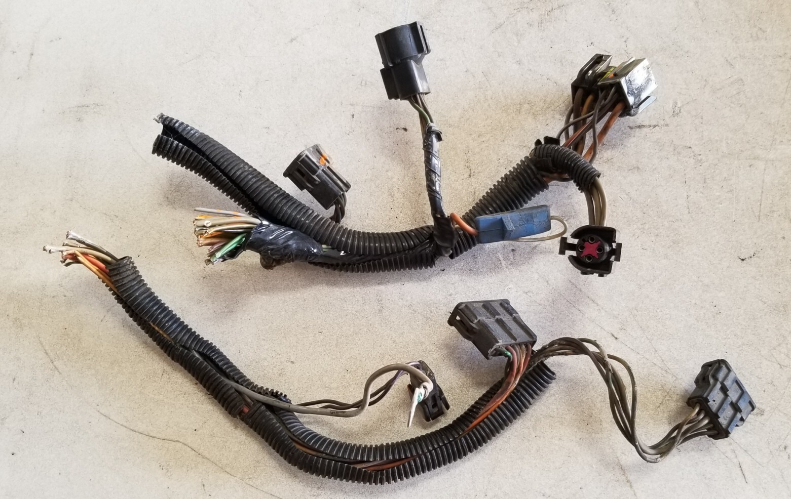 1984 to 1992 Lincoln Mark VII 7 ABS Brake Master Cylinder Teves II ...