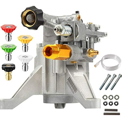2500 - 2900 PSI Power Pressure Washer Pump For Devilbiss Generac Briggs ...