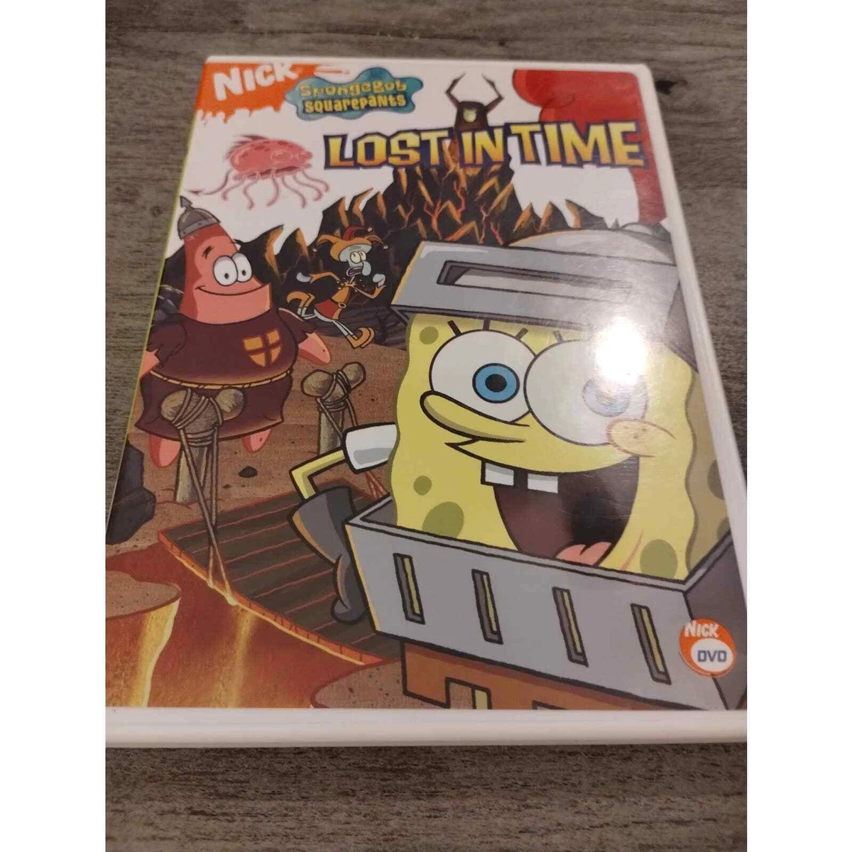 Spongebob Lost In Time